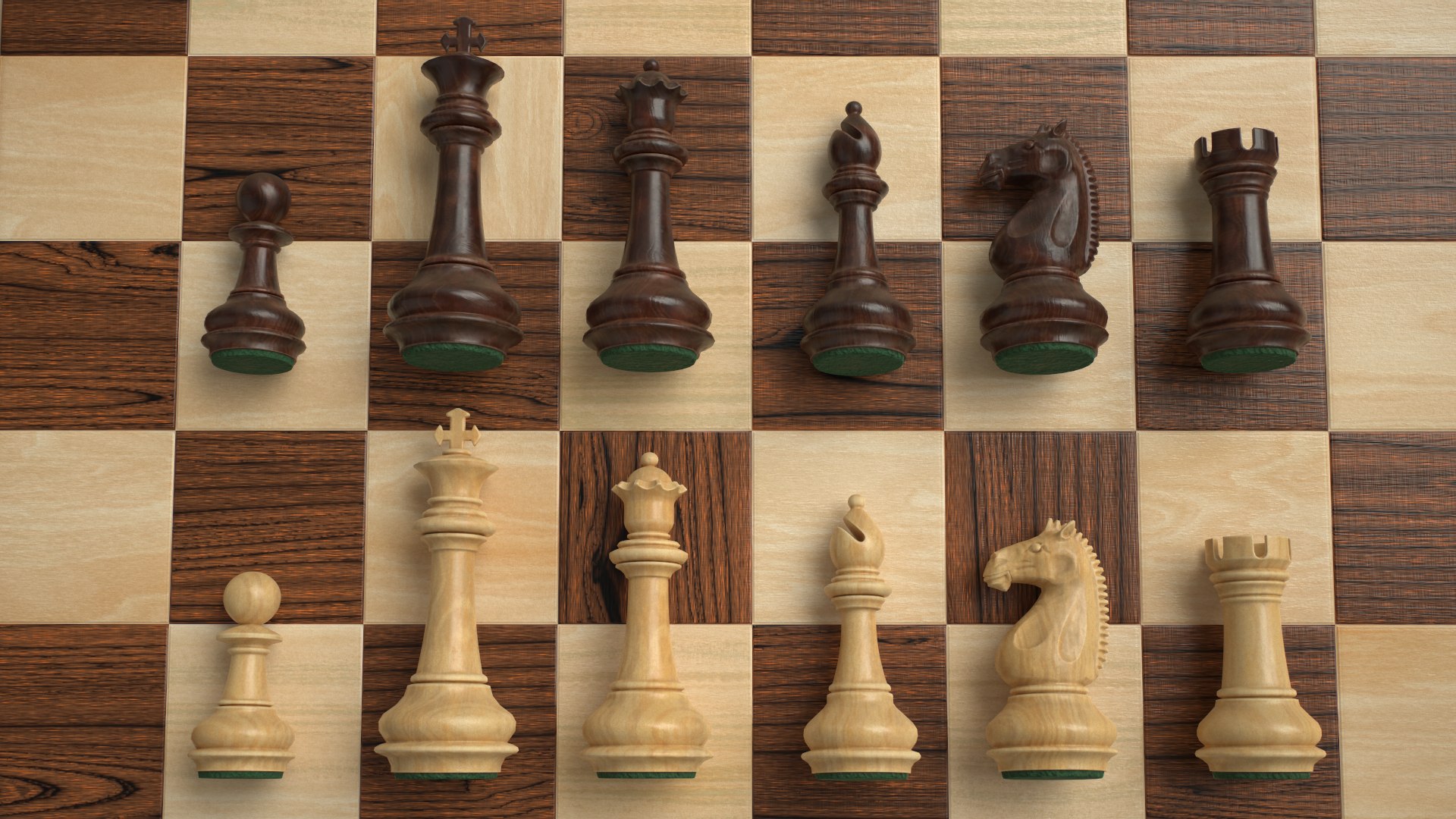 3D model Chess Set - TurboSquid 1777123