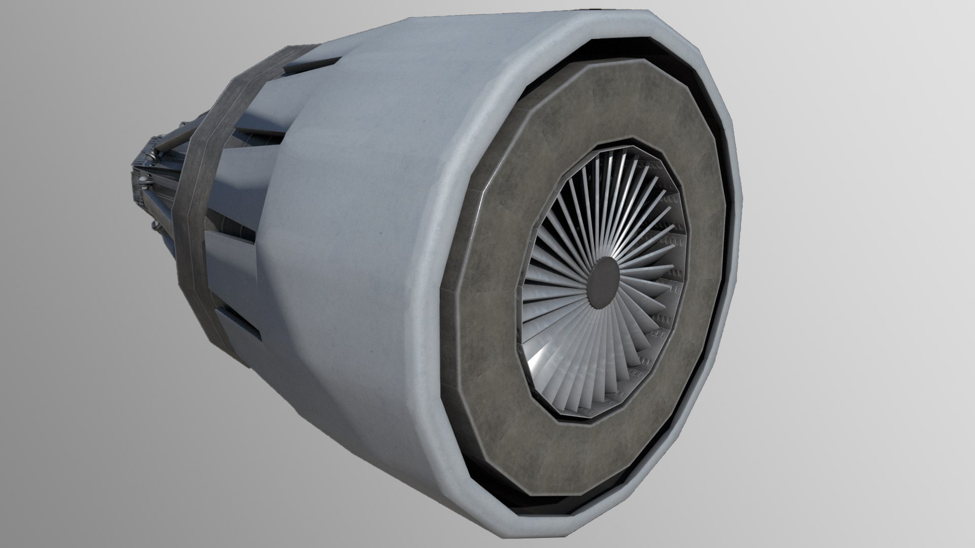 3D model Rocket Thruster Engine - TurboSquid 1797778