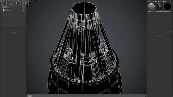 3D model Rocket Thruster Engine - TurboSquid 1797778