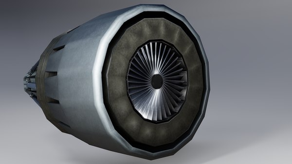 3D model Rocket Thruster Engine - TurboSquid 1797778