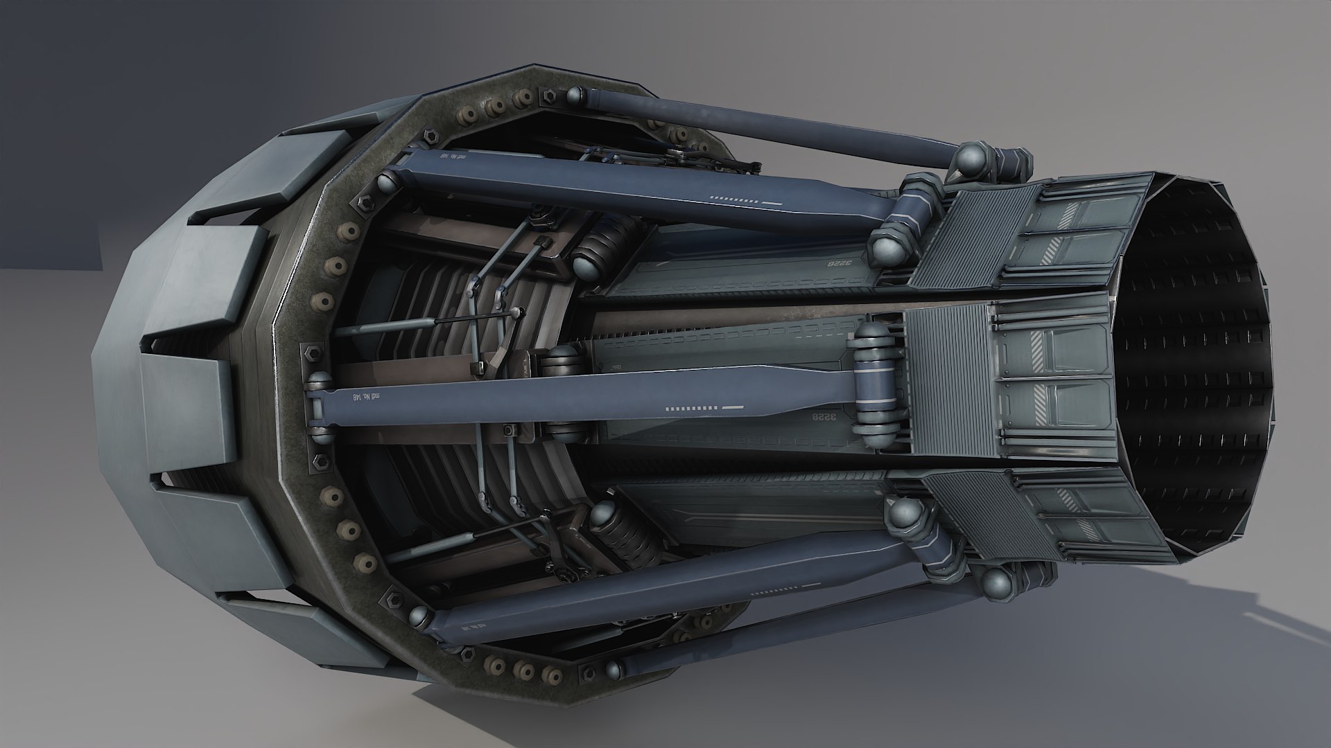 3D model Rocket Thruster Engine - TurboSquid 1797778