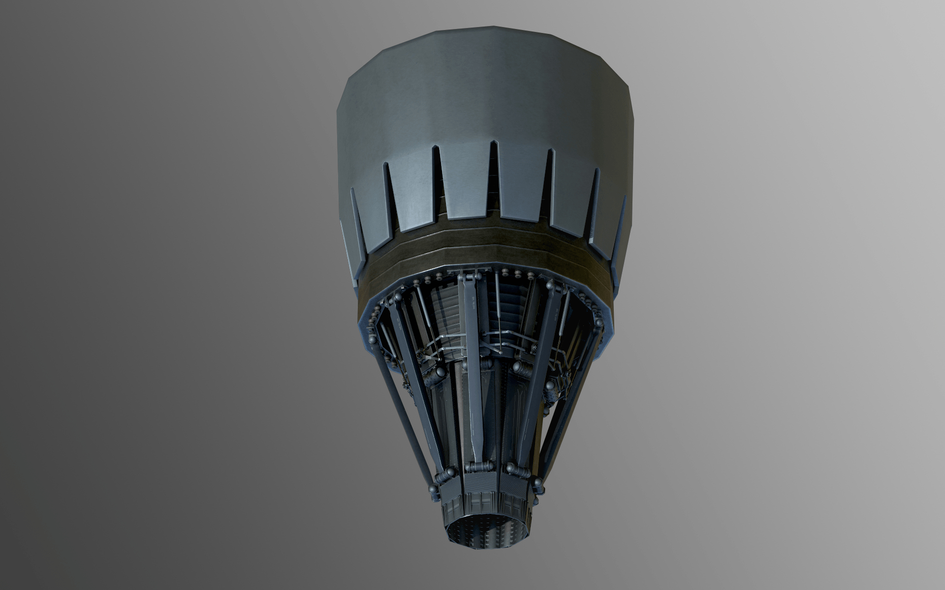 3D model Rocket Thruster Engine - TurboSquid 1797778