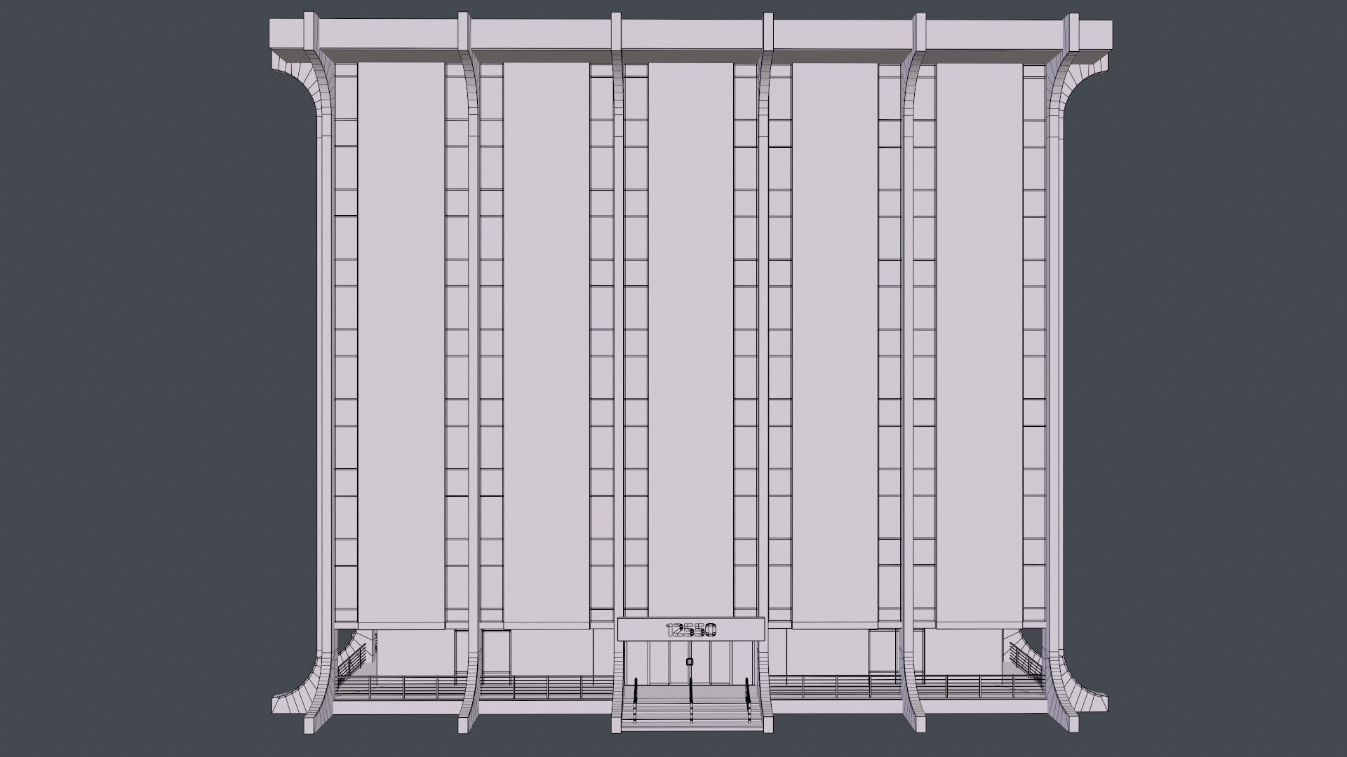 3D Building - TurboSquid 2098864