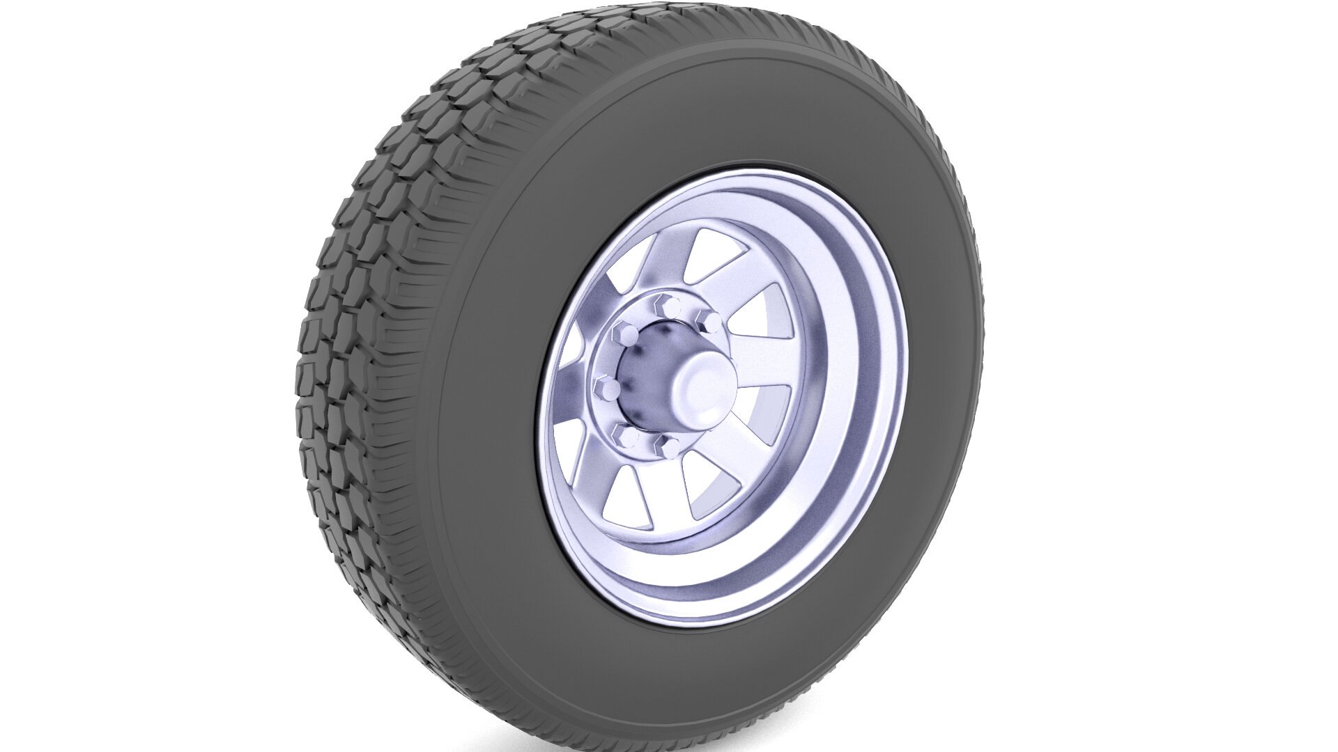 3D Tire Model - TurboSquid 1525775
