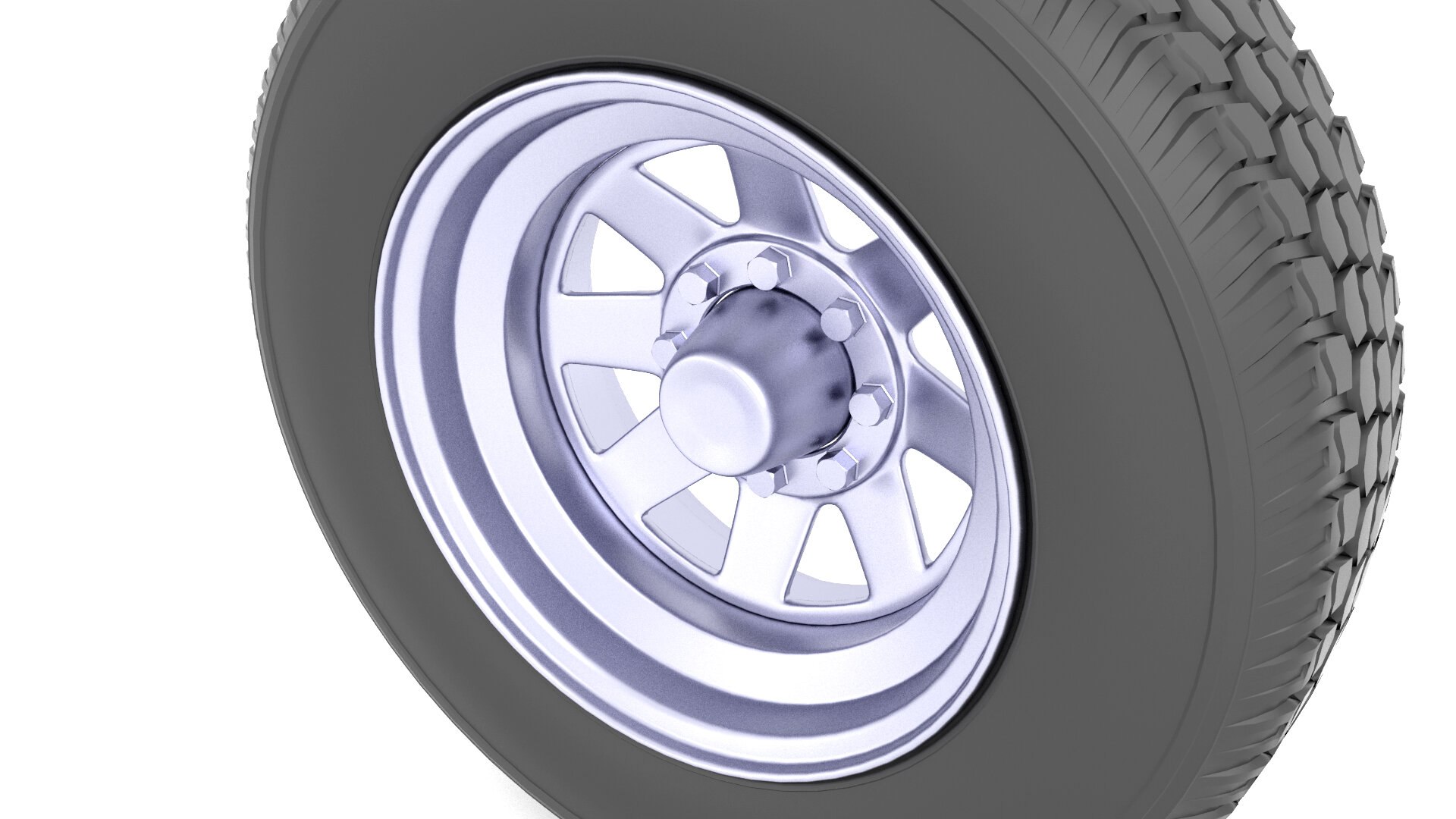 3D Tire Model - TurboSquid 1525775