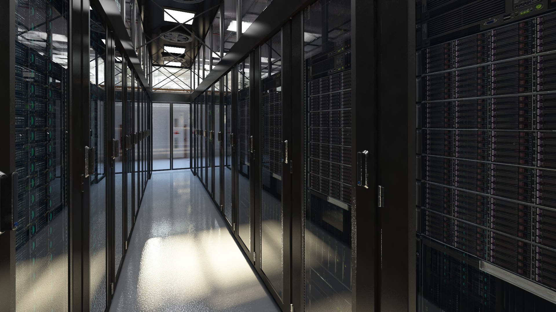 3D Data Center 1 Model - TurboSquid 2015549