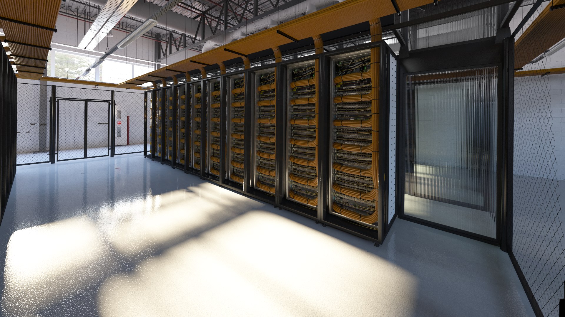 3D Data Center 1 Model - TurboSquid 2015549