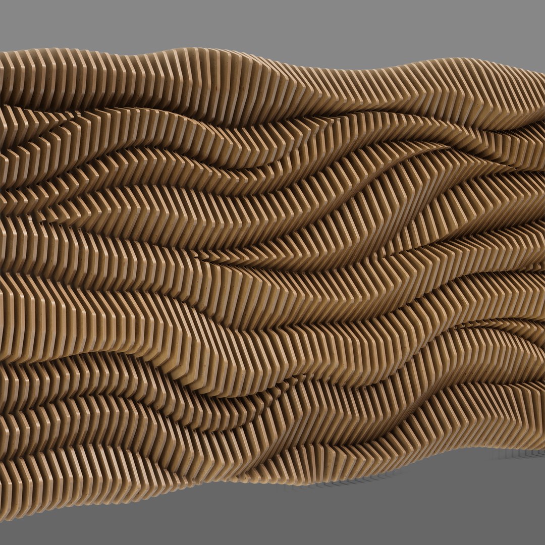 3D Parametric Wall 06 Model - TurboSquid 1338504