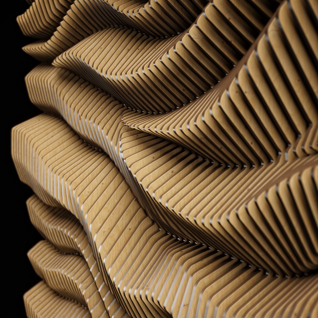 3D Parametric Wall 06 Model - TurboSquid 1338504
