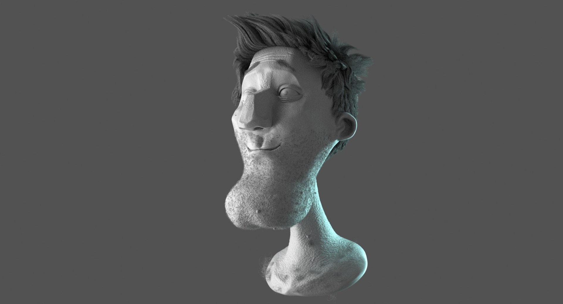 3D Model Cartoon Character - TurboSquid 1156942