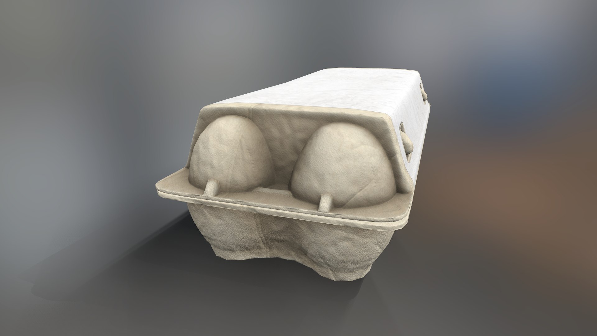 3D Egg Box - TurboSquid 1791860