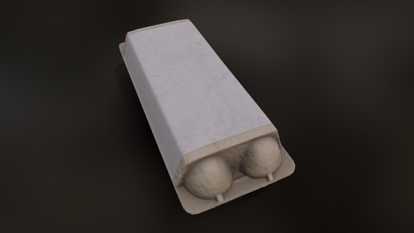 3D Egg Box - TurboSquid 1791860