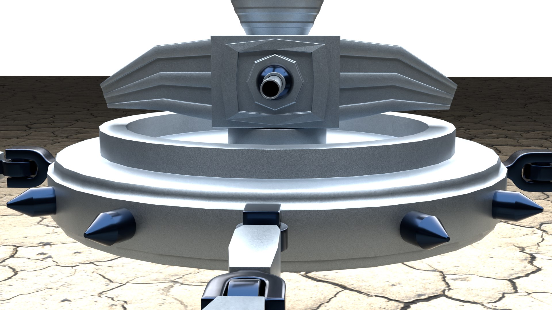3D Innocent Flying Killer - TurboSquid 2246450