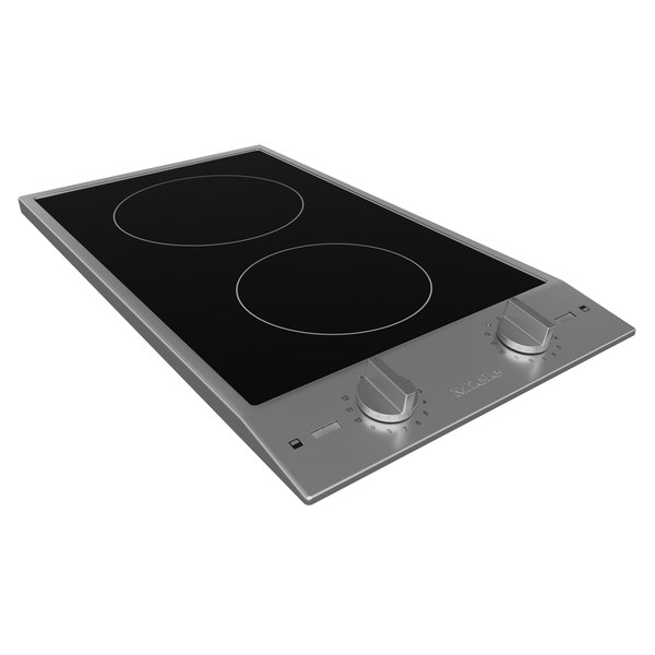3D модель Miele CS 1112 electric cooktop - Low-poly Photorealistic PBR ...