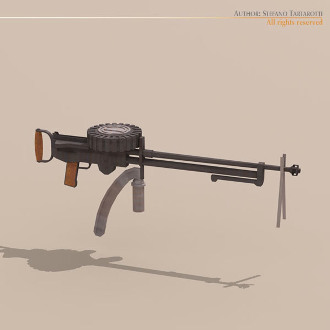 3ds Lewis Machine Gun