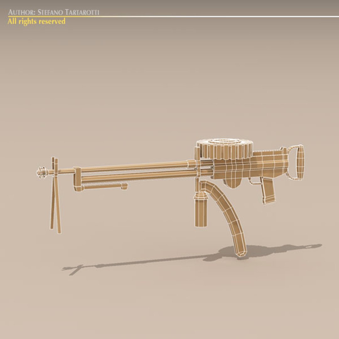 3ds Lewis Machine Gun