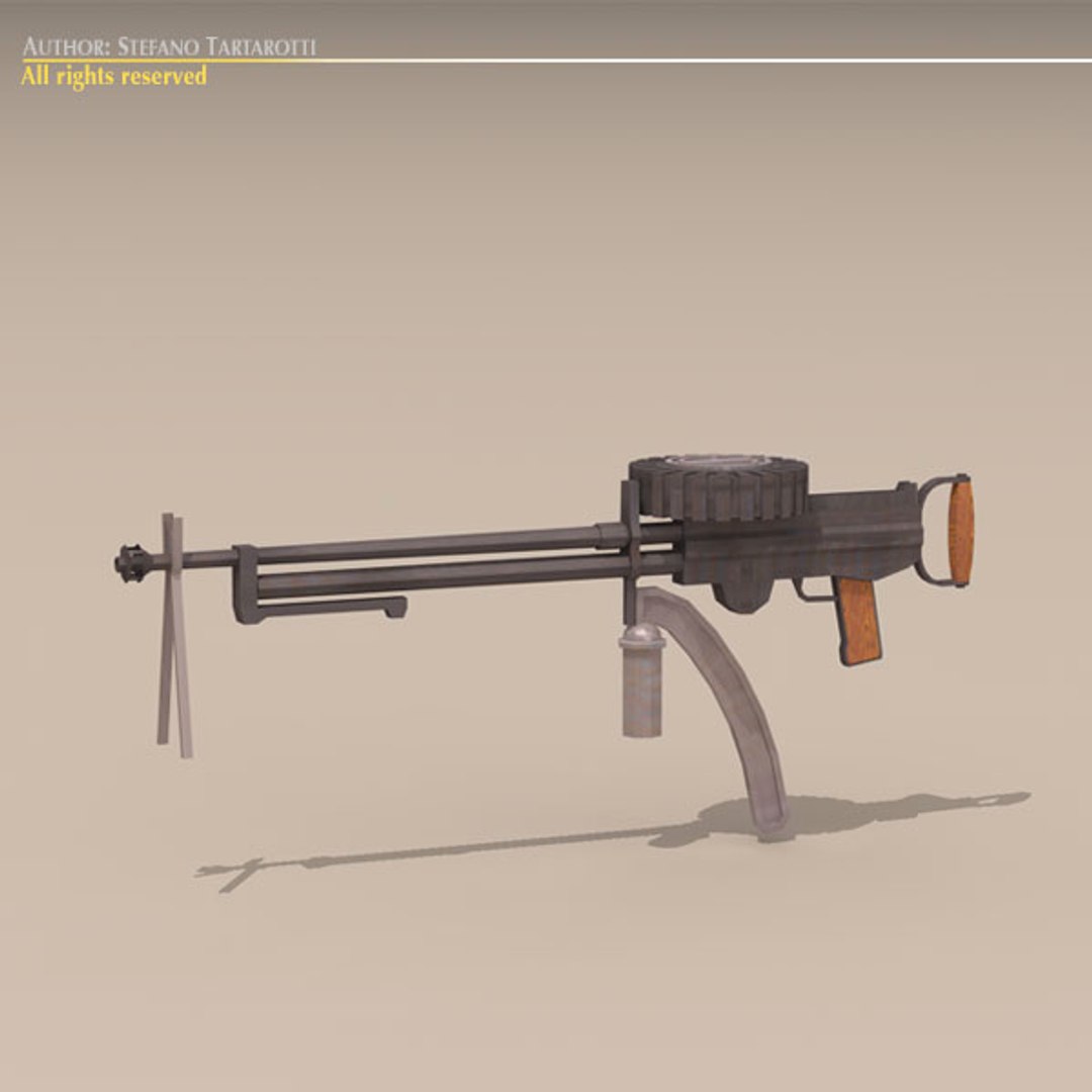 3ds lewis machine gun