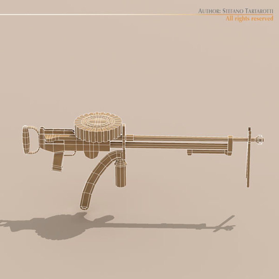3ds Lewis Machine Gun
