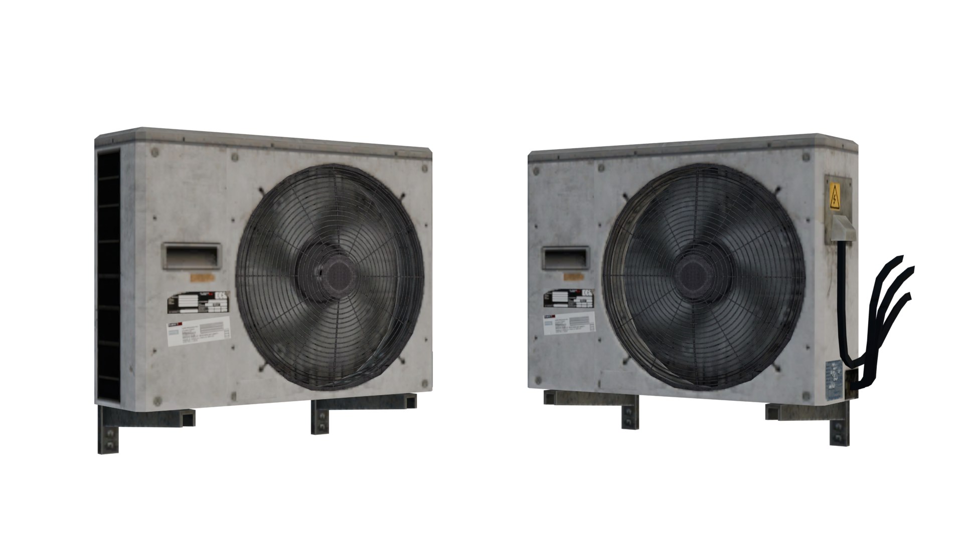 3D Model Aircon - TurboSquid 2290848