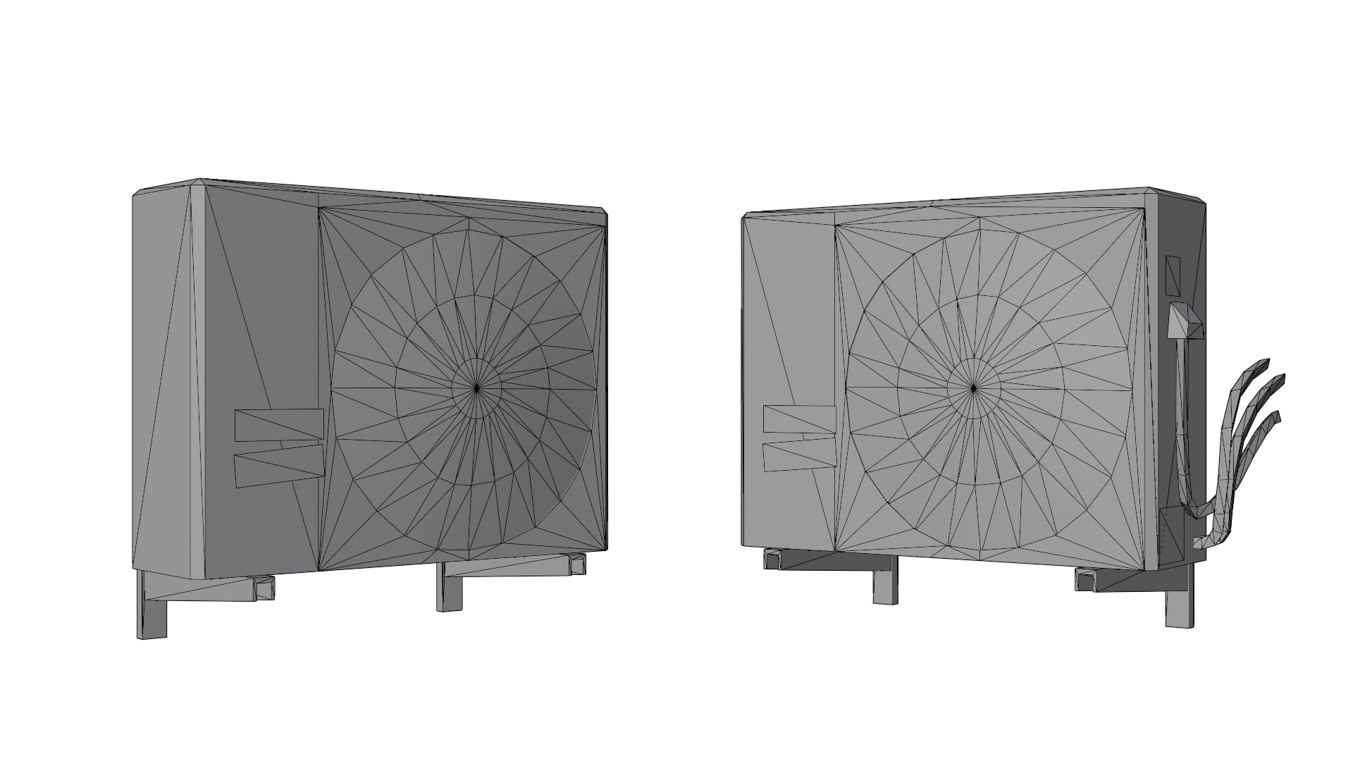 3D Model Aircon - TurboSquid 2290848