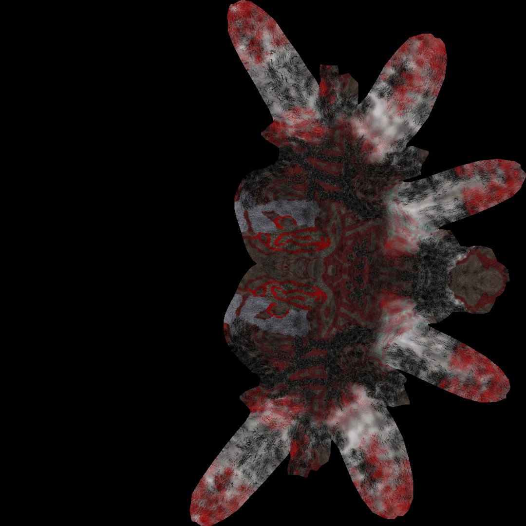 3d Model Monster Octopus