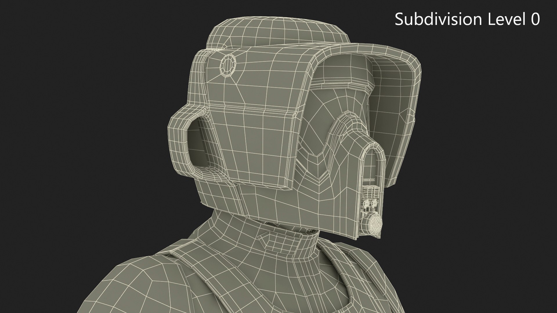 Star Wars Shadow Trooper Armor Black Edition Rigged 3D Model ...