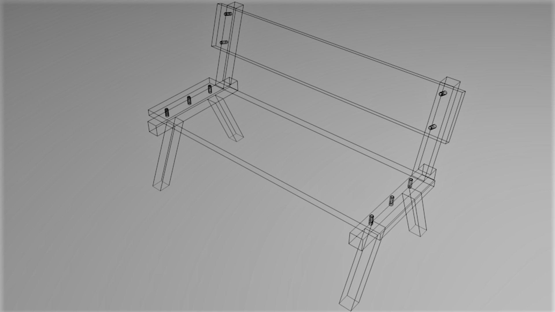 3D Bench 7 - TurboSquid 1548820