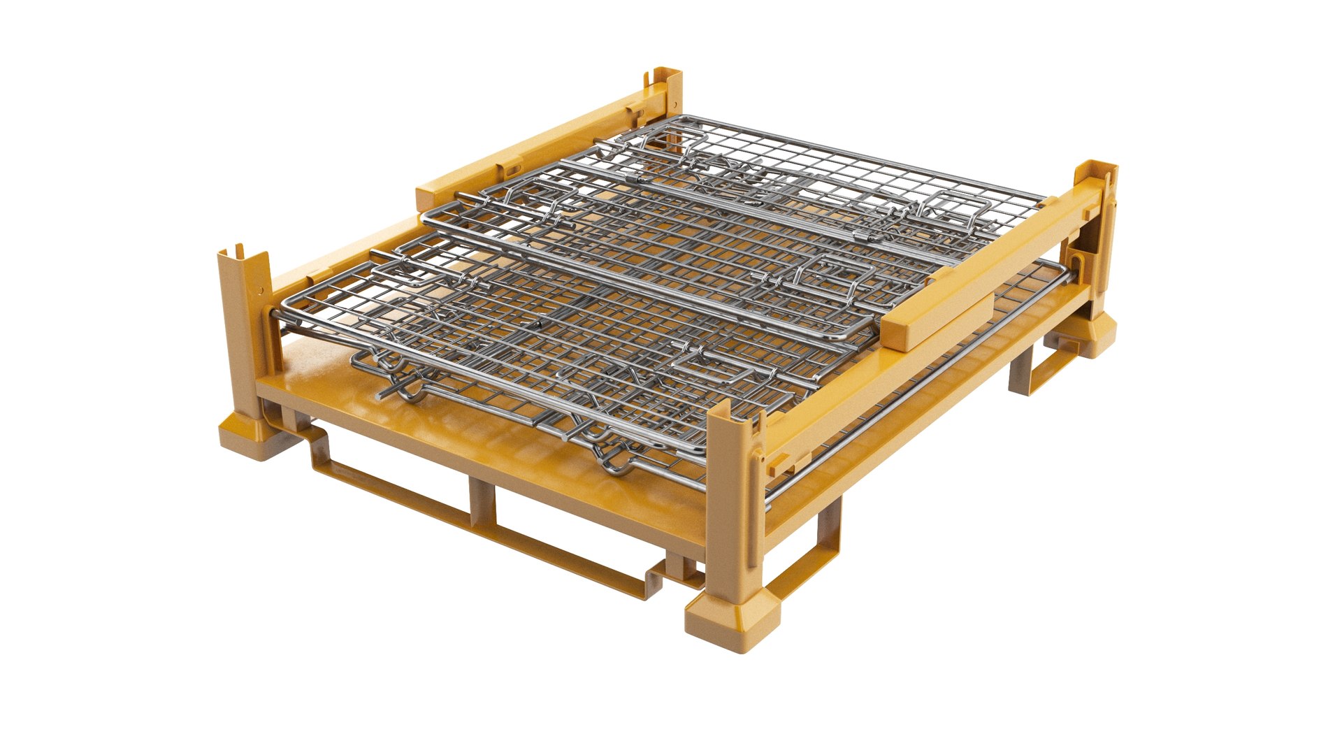 Mesh Cage Folded Model - TurboSquid 2315088