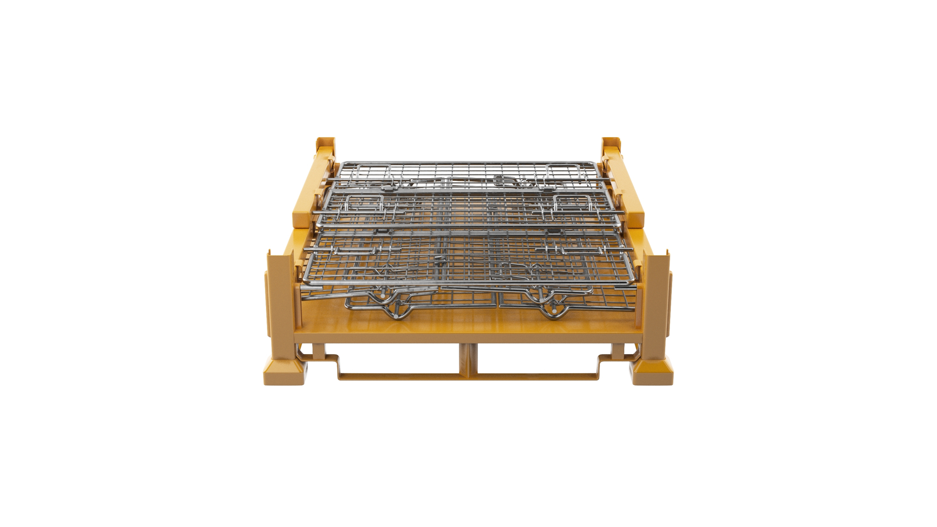 Mesh Cage Folded Model - TurboSquid 2315088