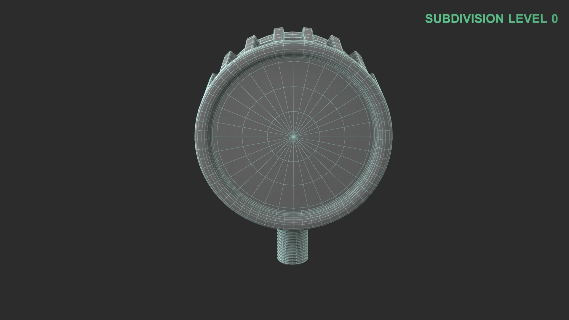 Pressure Gauge(1) 3D Model - TurboSquid 2372146