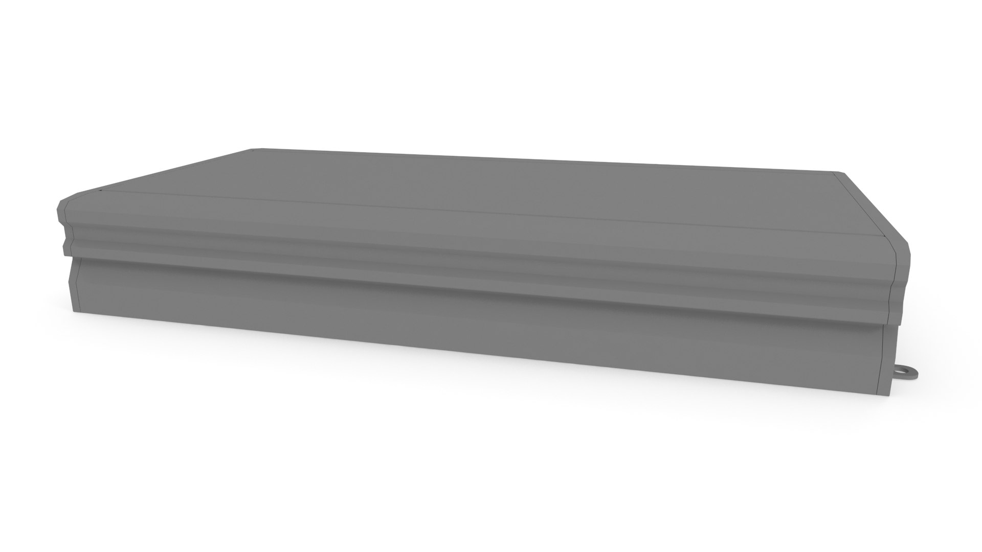 3D Car Amplifier PBR Model - TurboSquid 1739076