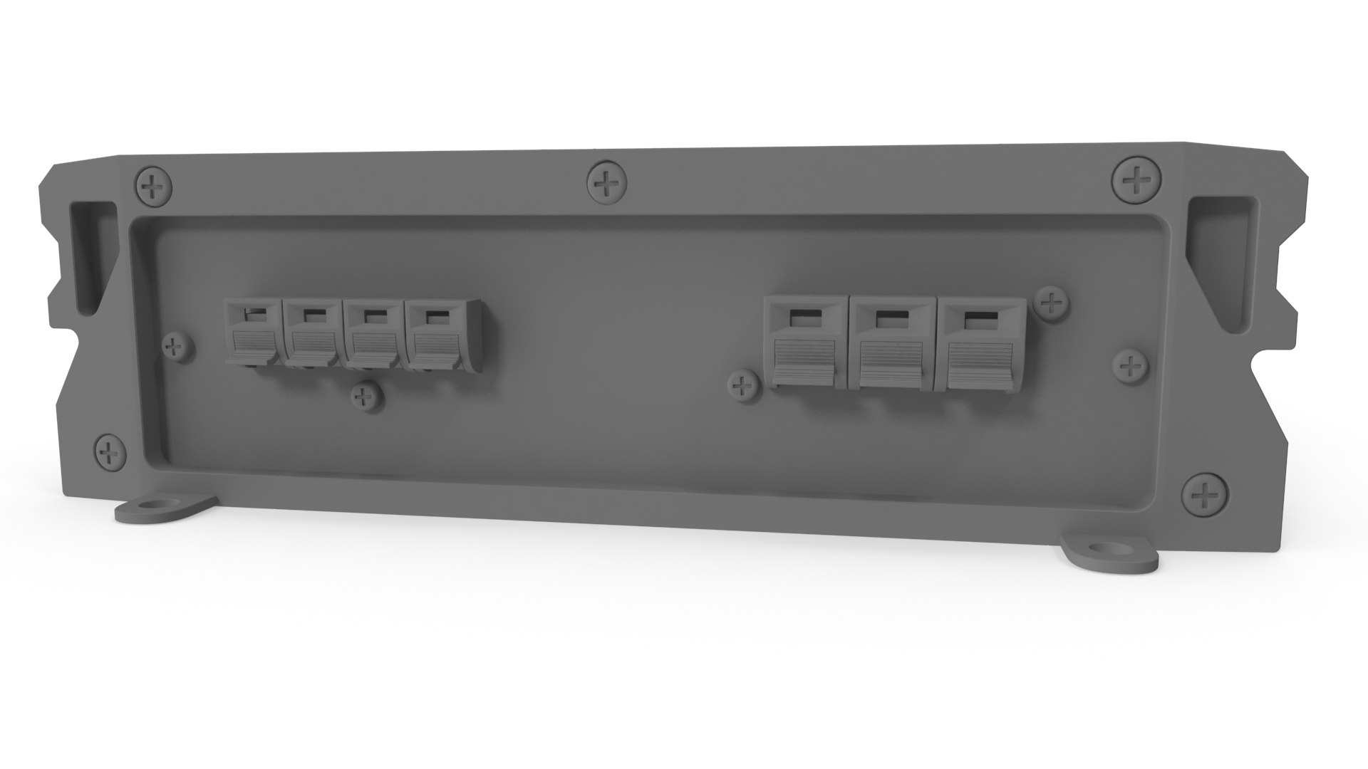 3D Car Amplifier PBR Model - TurboSquid 1739076