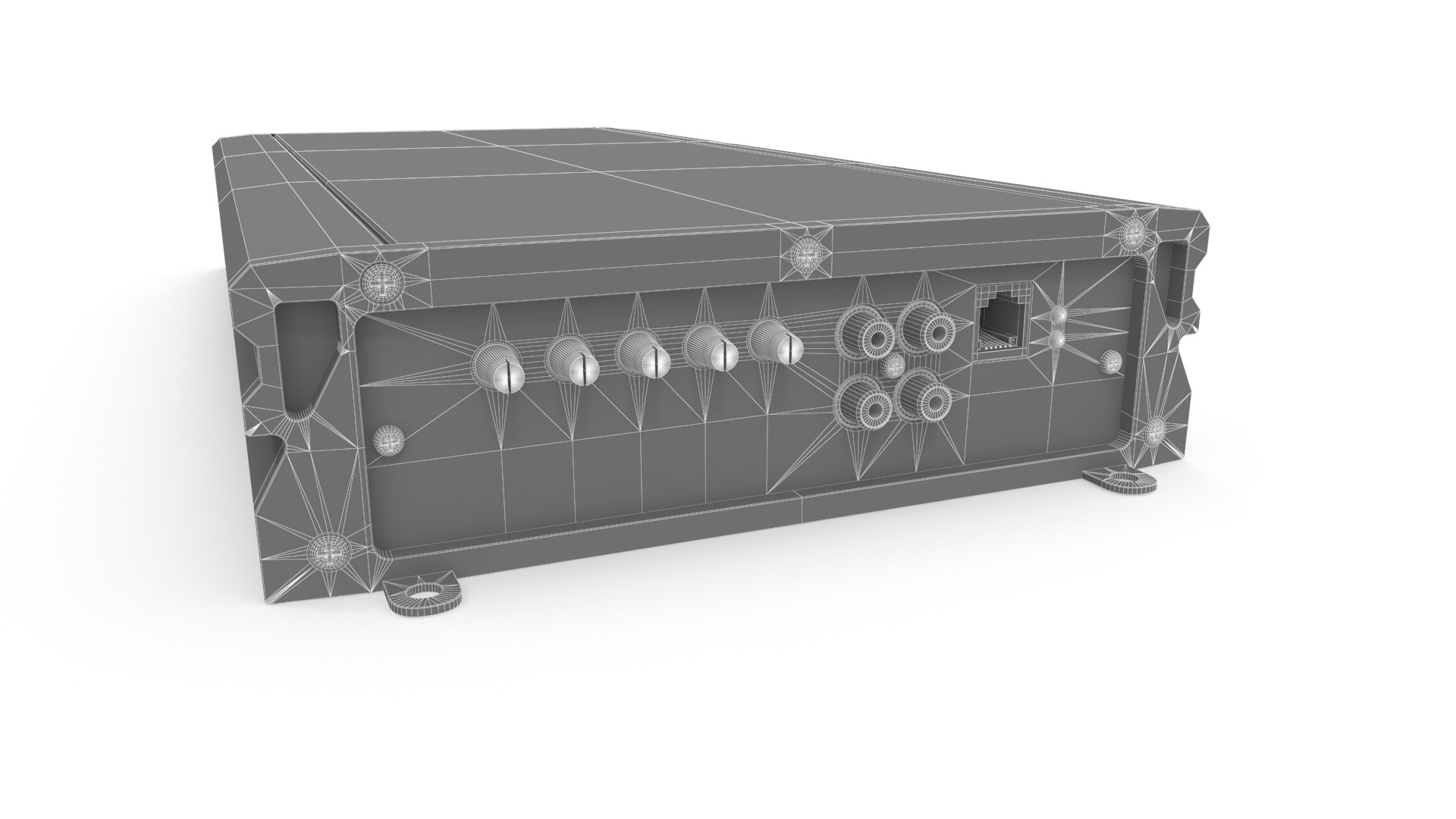 3D Car Amplifier PBR Model - TurboSquid 1739076