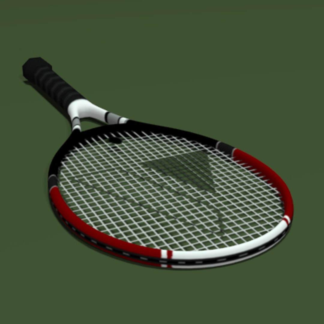 3d tennis rackets