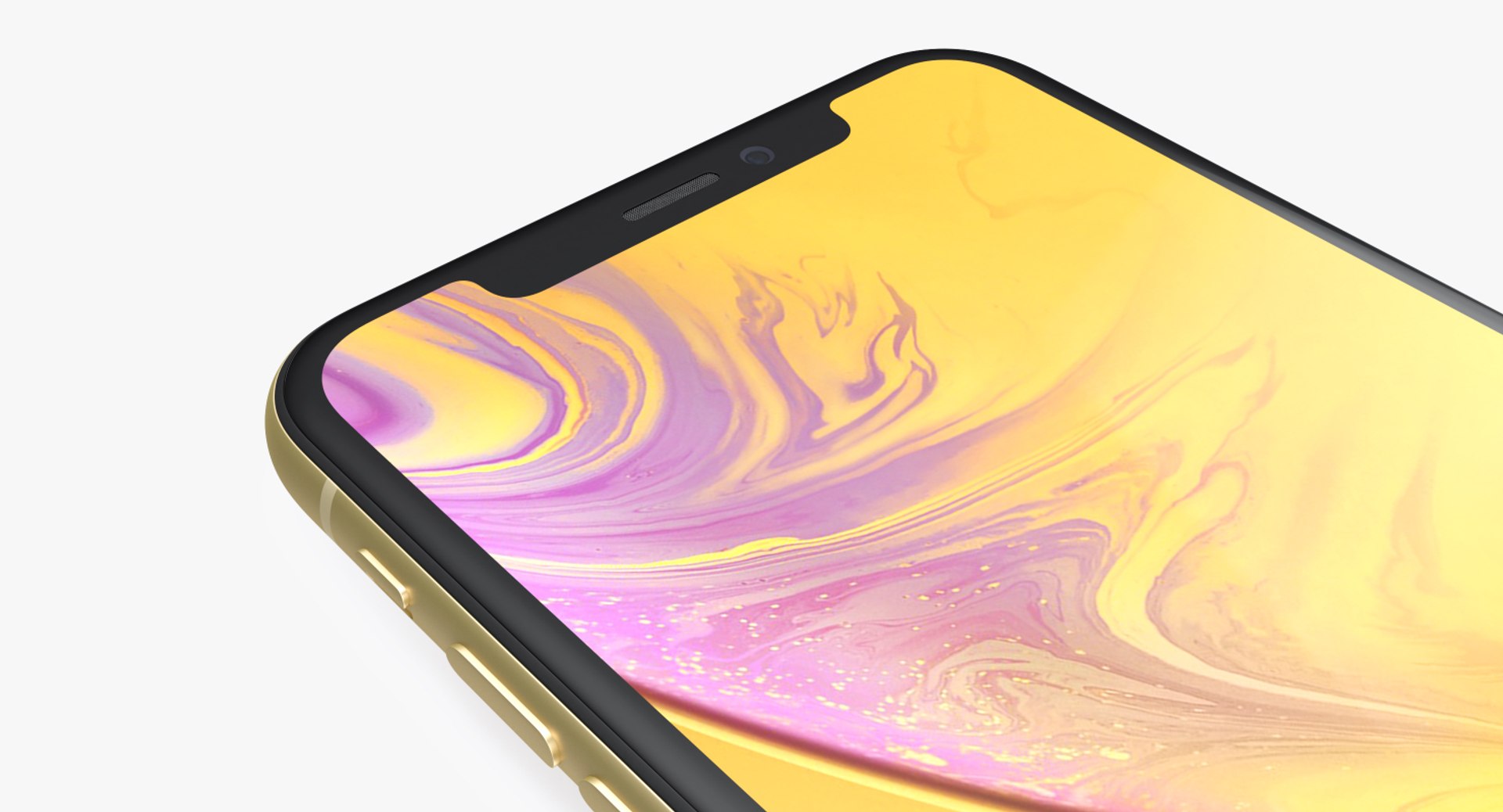 3D iphone xr yellow phones - TurboSquid 1370128