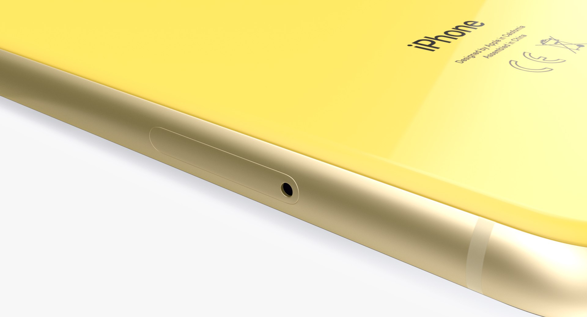3D iphone xr yellow phones - TurboSquid 1370128