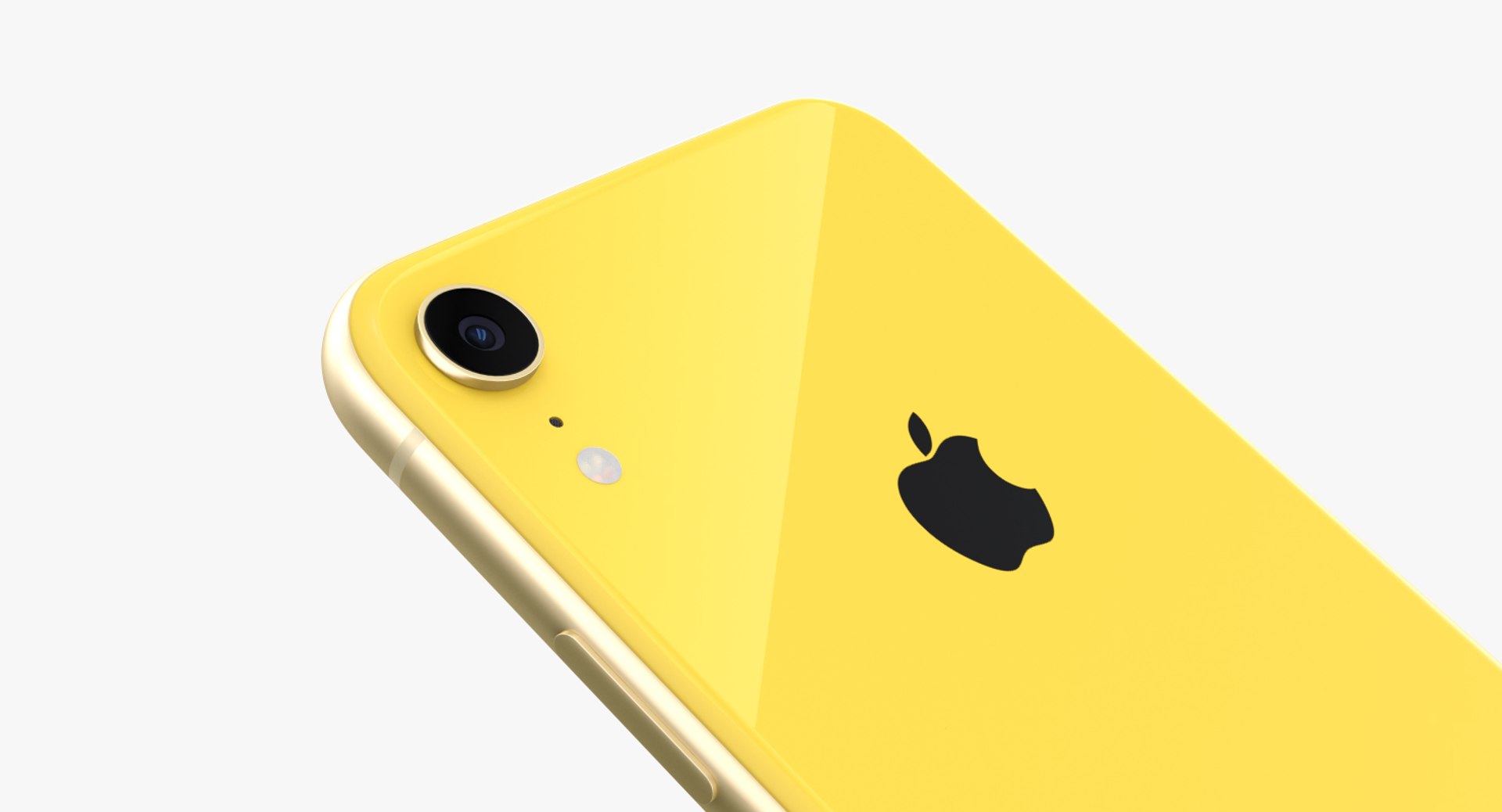 3D iphone xr yellow phones - TurboSquid 1370128