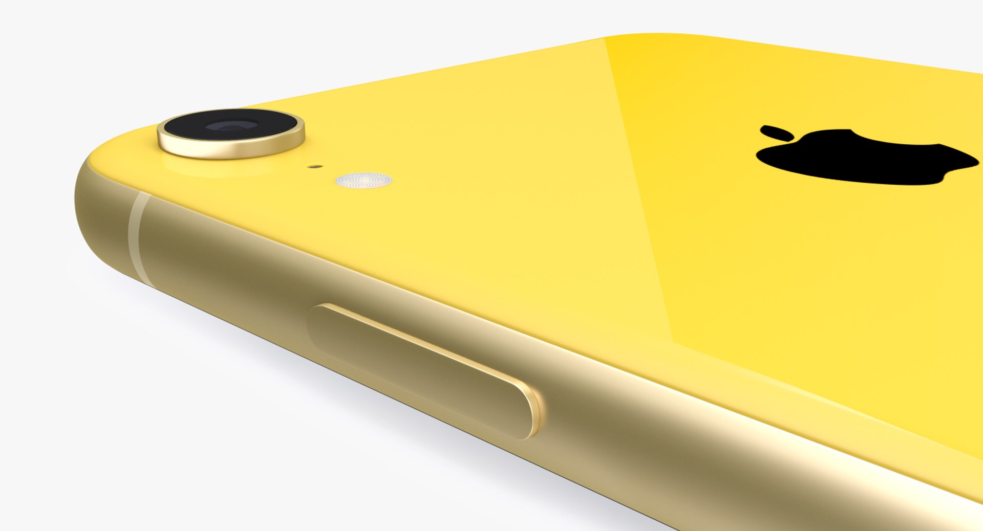 3D iphone xr yellow phones - TurboSquid 1370128