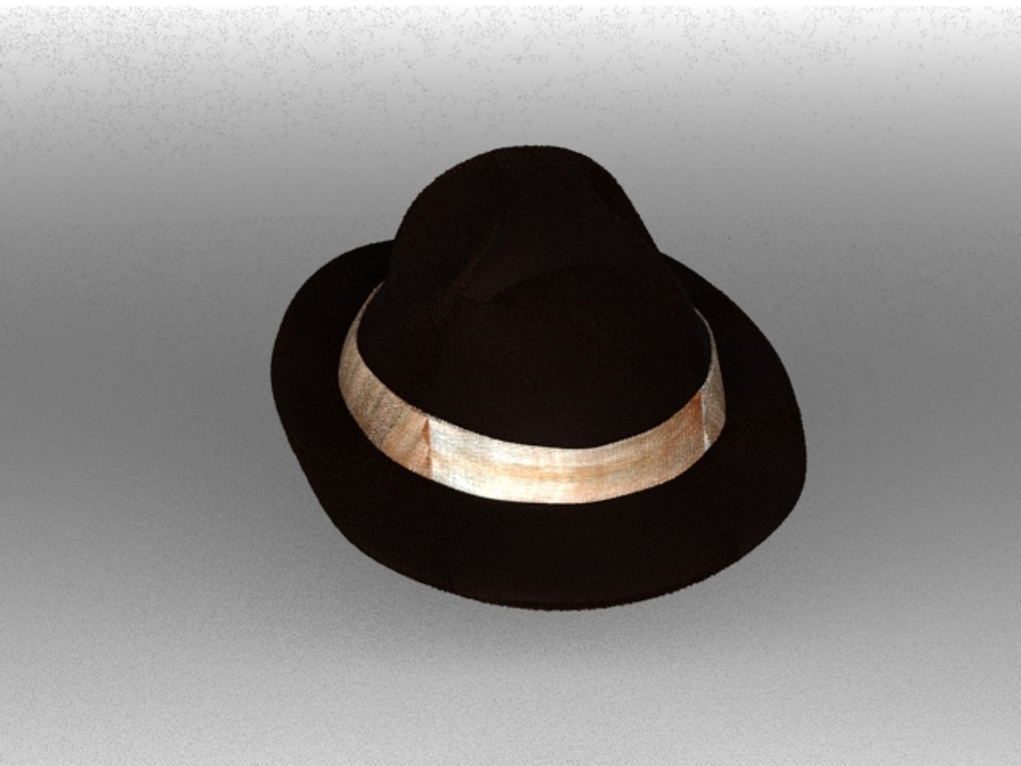 3d men hat