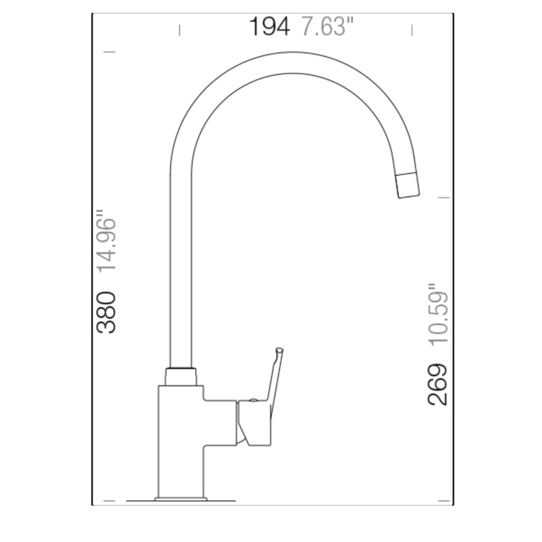 3D Tap Schock Simi Fix Fixed Spout Faucet model - TurboSquid 2174456