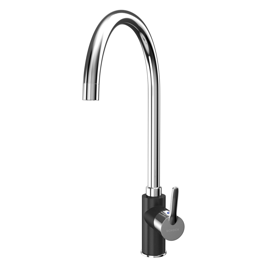 3D Tap Schock Simi Fix Fixed Spout Faucet model - TurboSquid 2174456