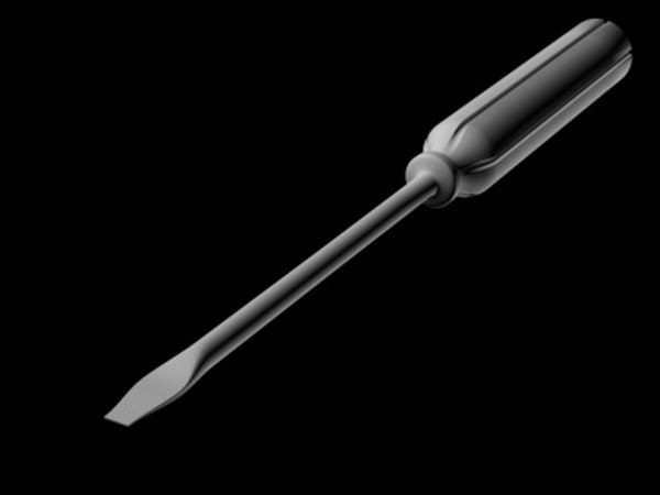 Free 3D Screwdriver Models | TurboSquid