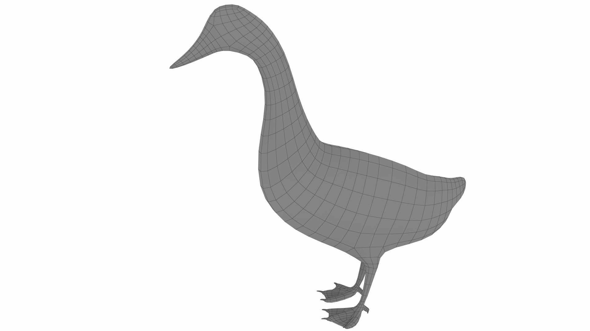 Goose 3D Model - TurboSquid 2329529