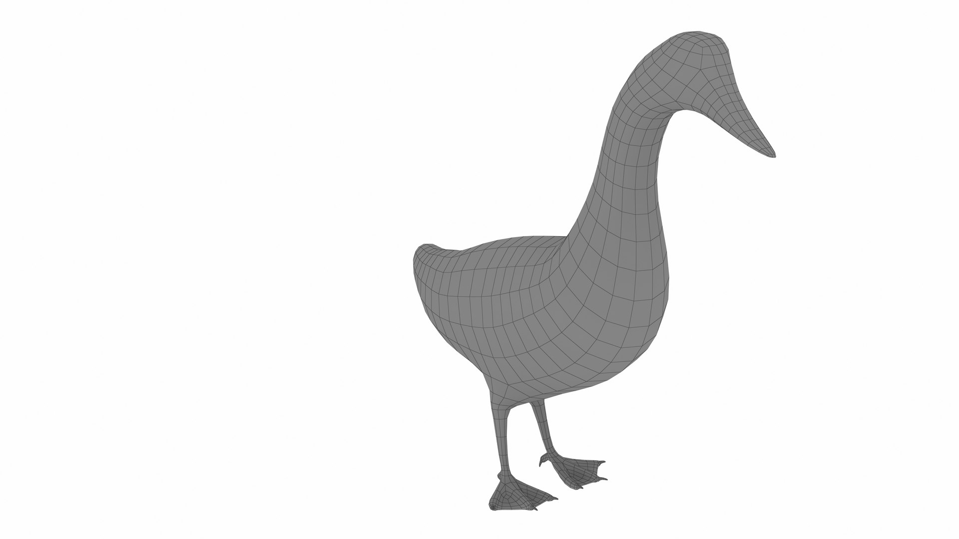 Goose 3D Model - TurboSquid 2329529