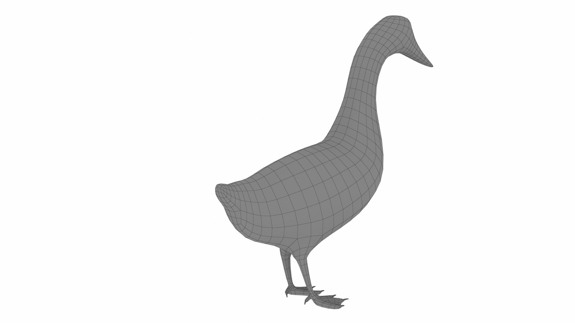 Goose 3D Model - TurboSquid 2329529
