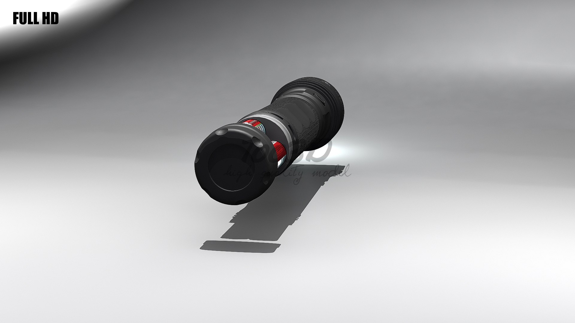 3d model tactical cone batteries