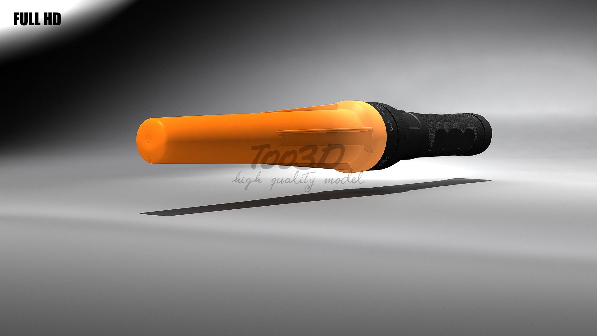 3d model tactical cone batteries