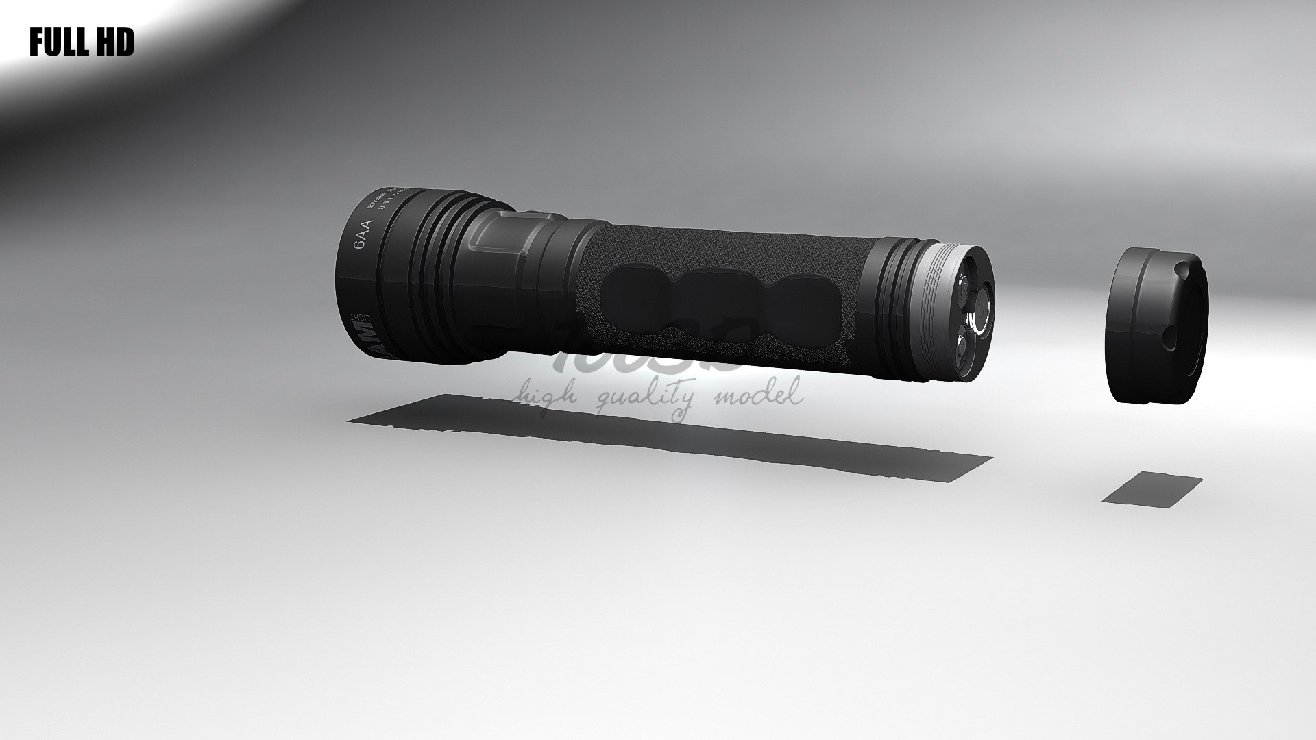 3d model tactical cone batteries