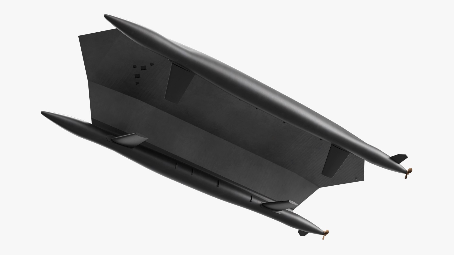 3D Radar-Evasive Military Ship Gray - TurboSquid 2429044