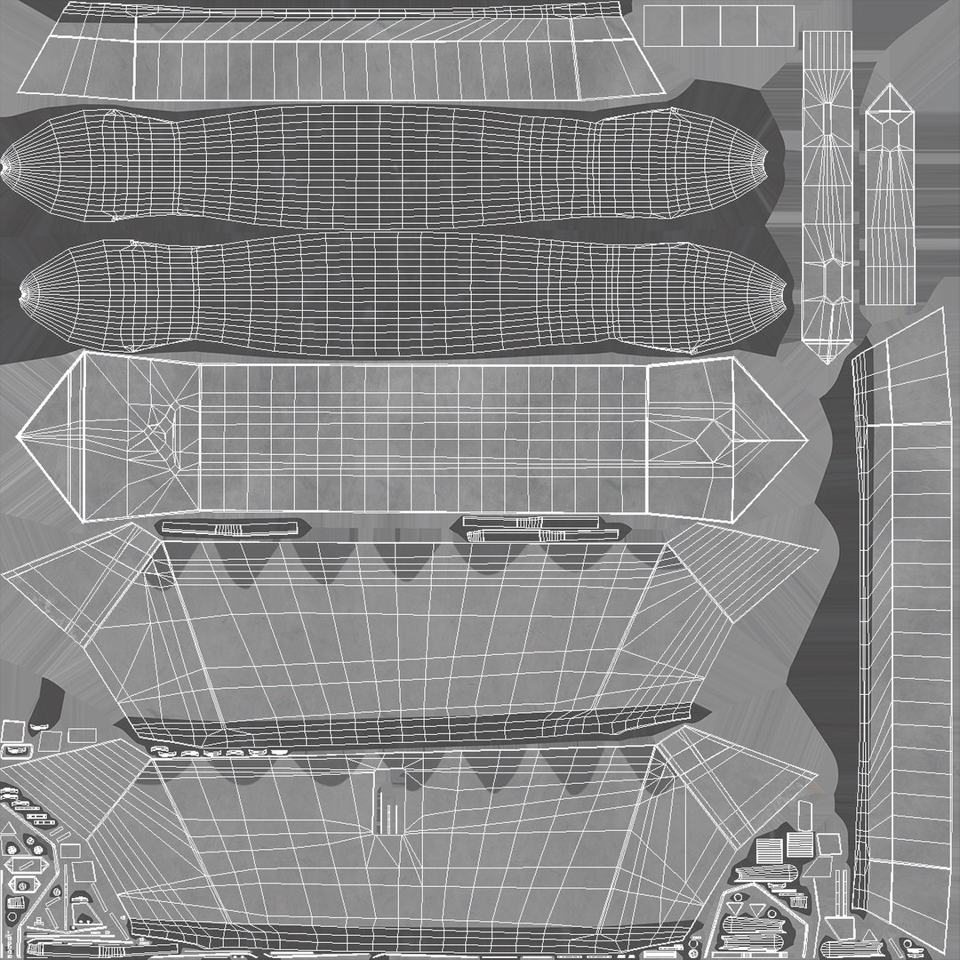 3D Radar-Evasive Military Ship Gray - TurboSquid 2429044